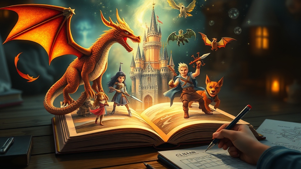 AI Story Maker — Generate Illustrated Stories Online | C2Story